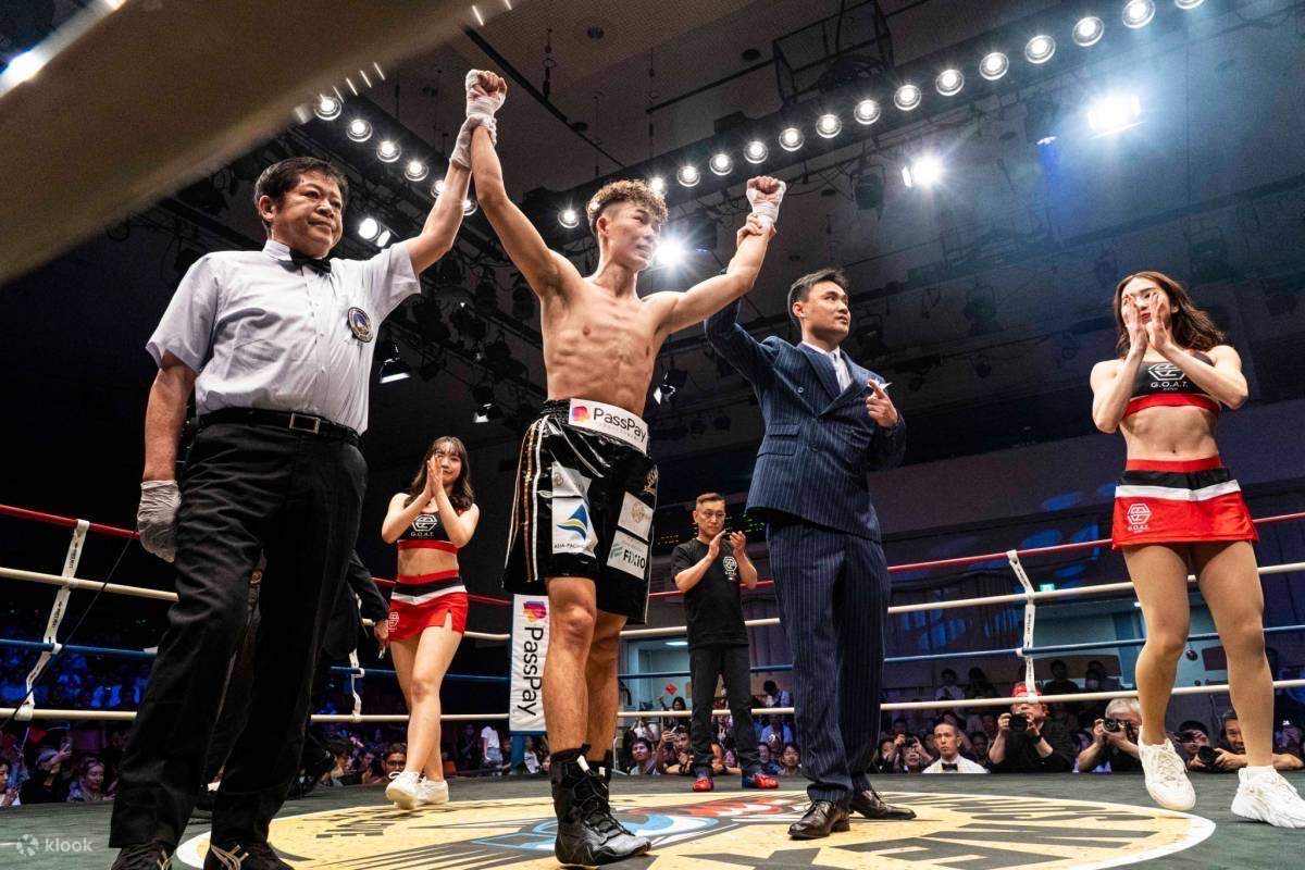 [Klook Exclusive] G.O.A.T.MATCH Vol.5 - Klook